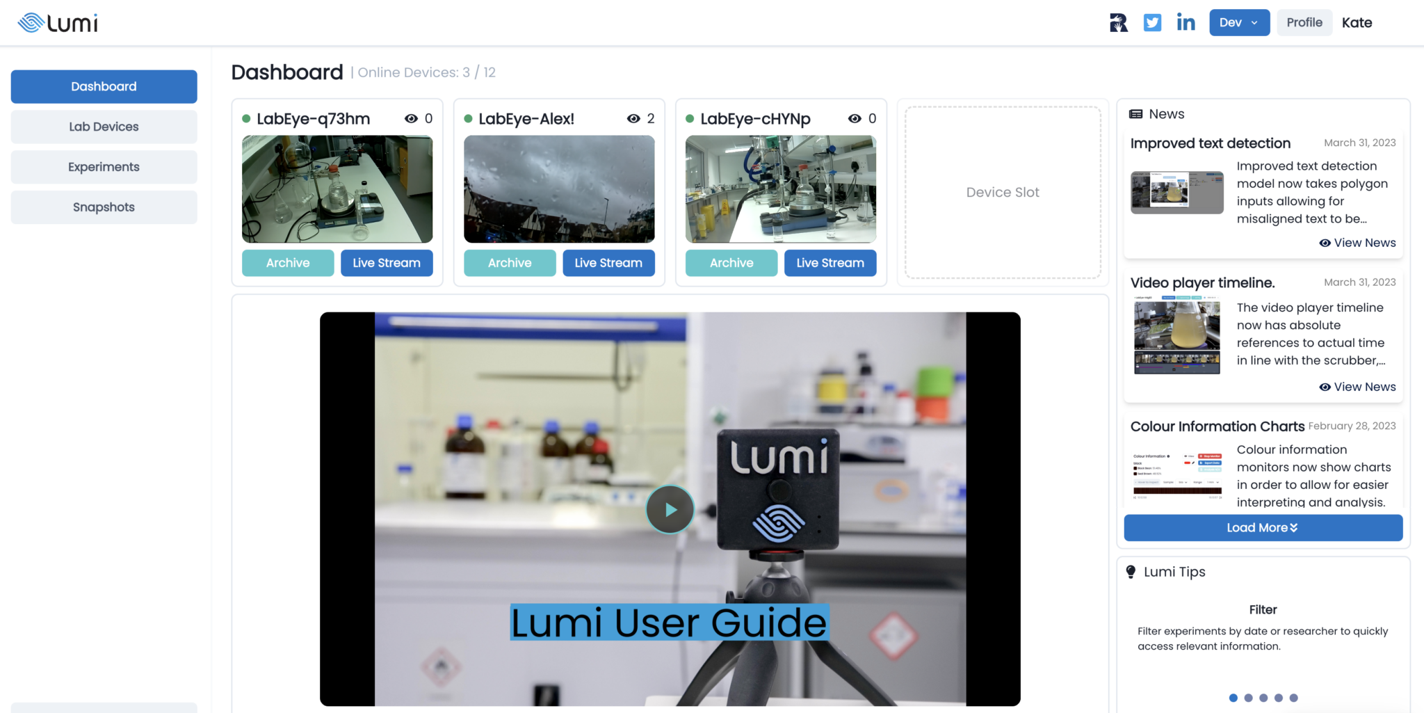 Meet Lumi – Lumi Systems