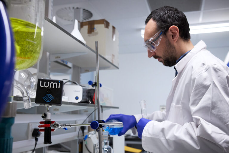 Lumi: visual intelligence platform for scientists