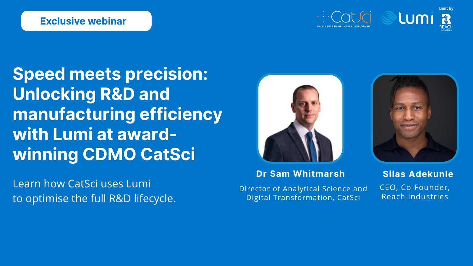 Lumi Systems – Visual Intelligence Platform for Science Automation