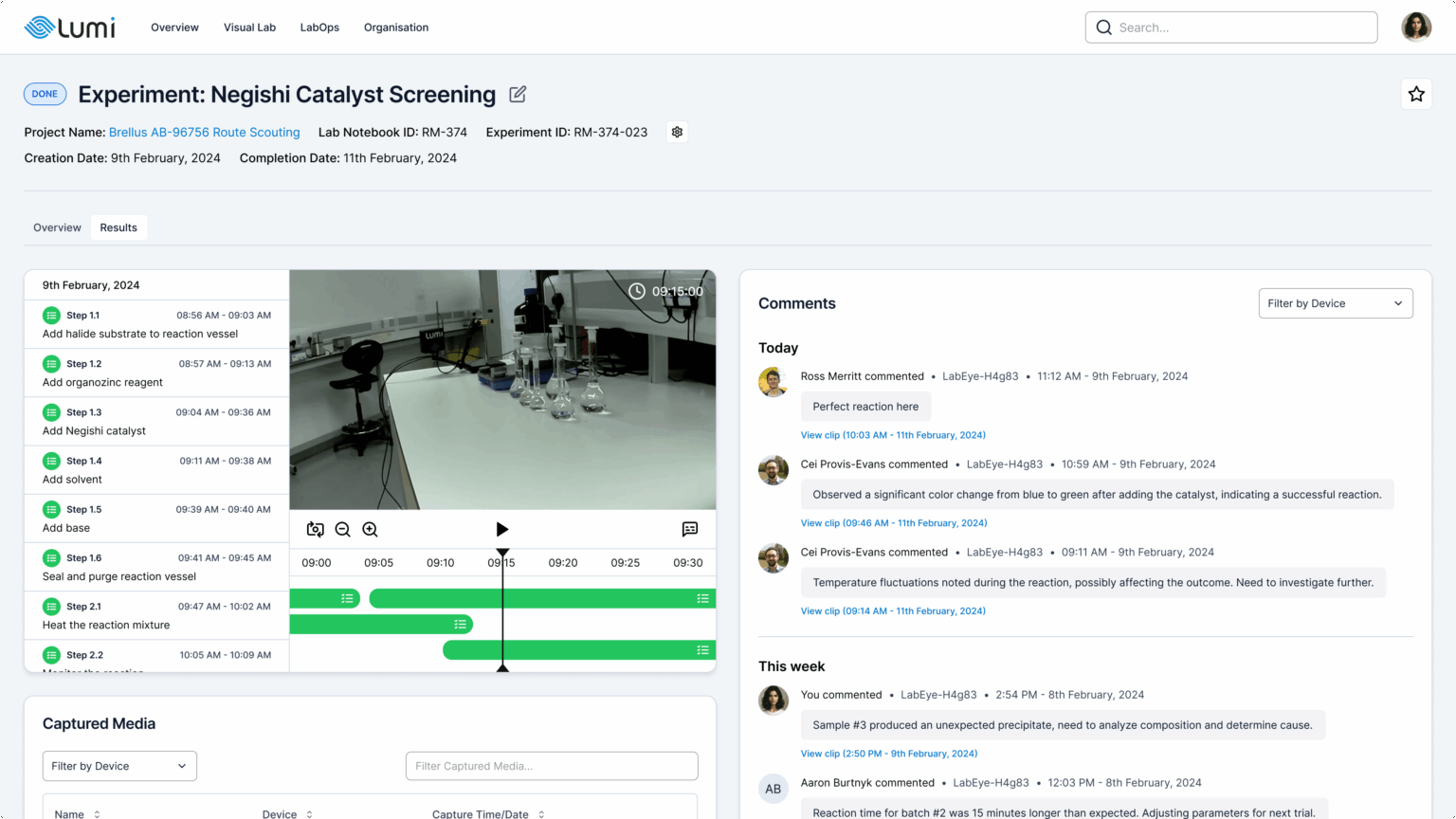 Lumi Systems – Visual AI Copilot for Science